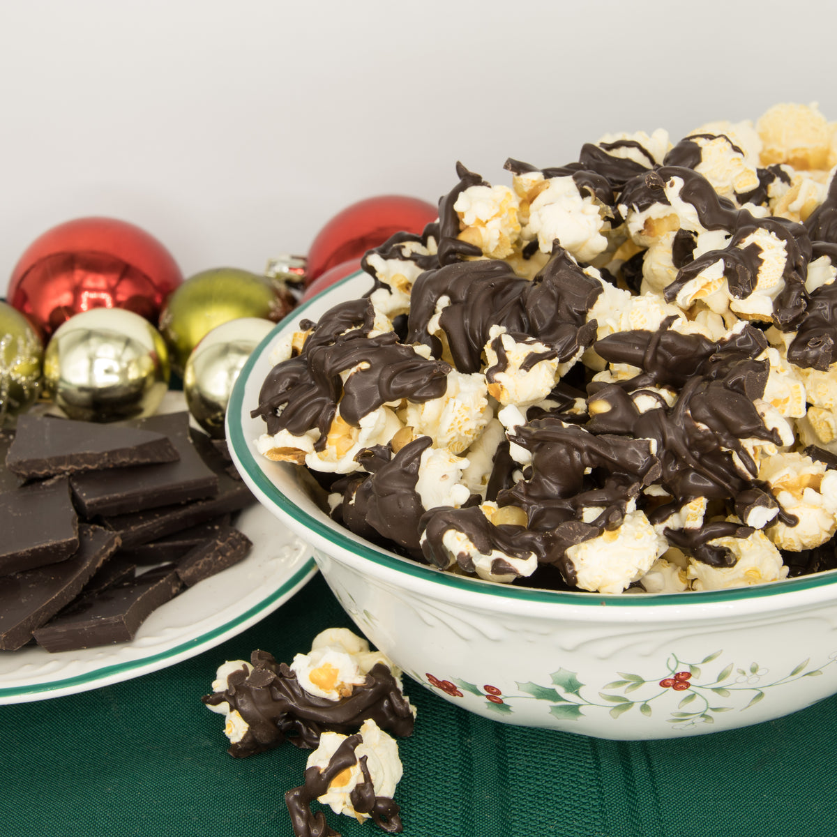 Dark Chocolate Popcorn – Kernel Clark's Popcorn