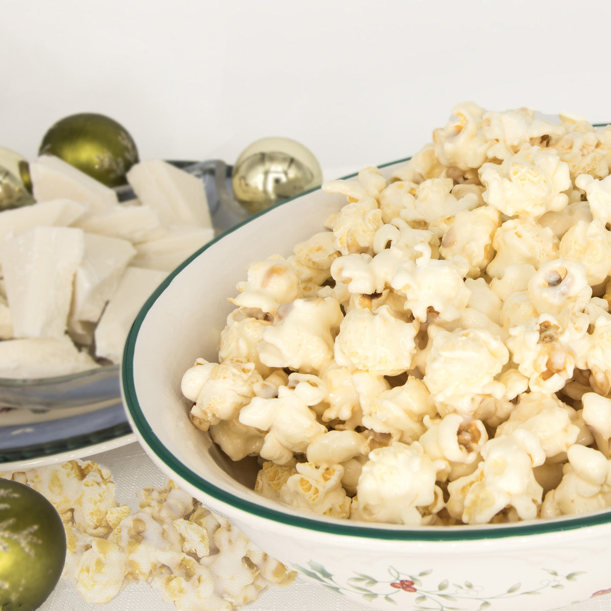 White Chocolate Popcorn – Kernel Clark's Popcorn