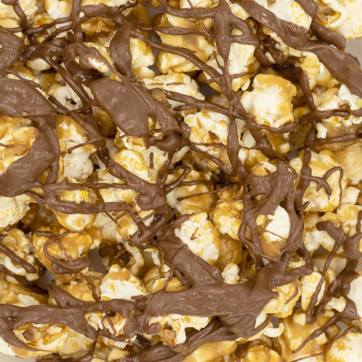 Milk Chocolate and Caramel – Kernel Clark's Popcorn