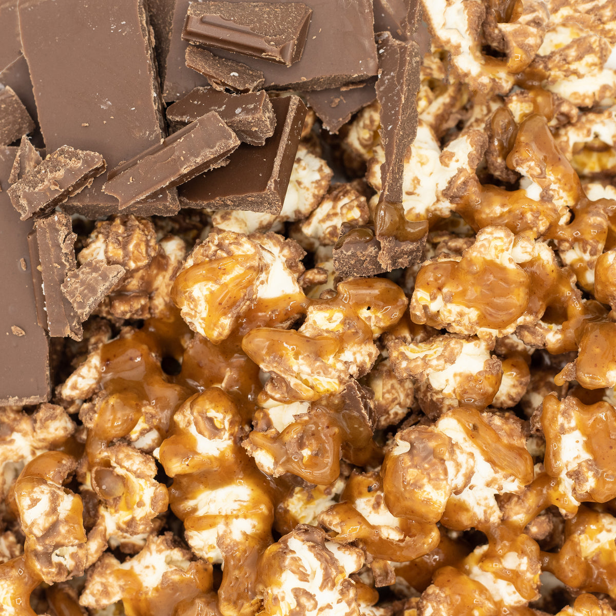 Milk Chocolate and Peanut Butter – Kernel Clark's Popcorn